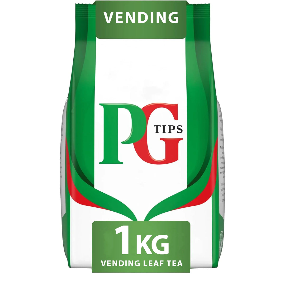 PG Tips | Leaf Tea For Vending Machines | (1KG Bags) – Vending Superstore