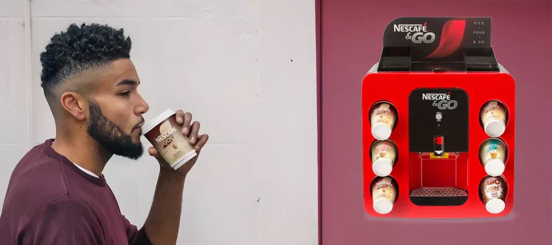 Why Buy a NESCAFÉ® &GO® Machine for Your Business? – Vending Superstore
