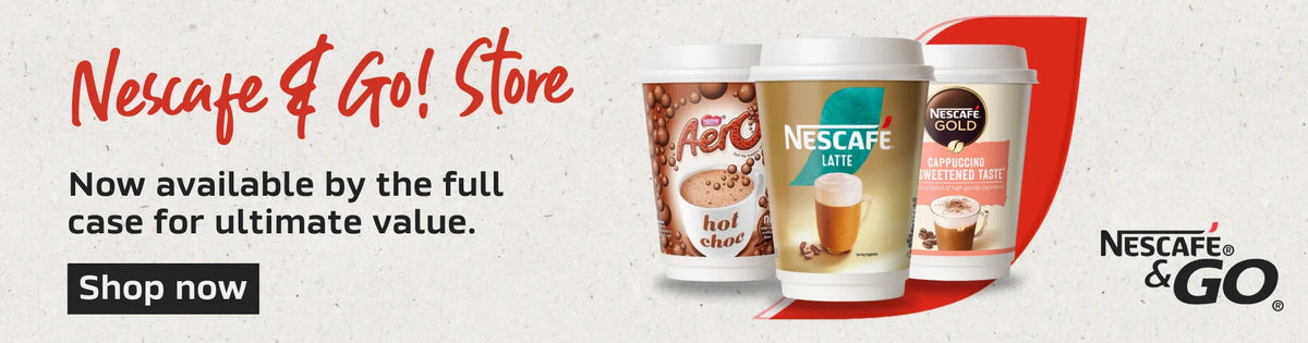 Stock Up on Nescafe & Go at Vending Superstore: Easy, Convenient, and