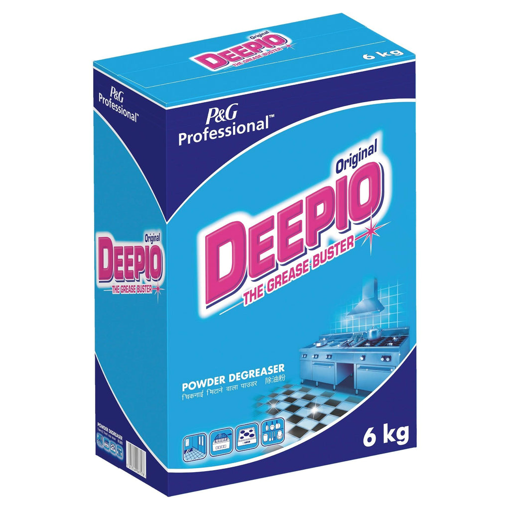 Deepio Professional Powder Degreaser - 6kg Box