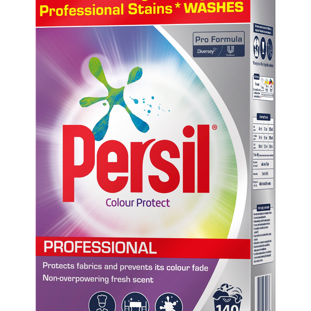 Persil Professional Laundry Powder - Colour Protect - 140 Washes ...