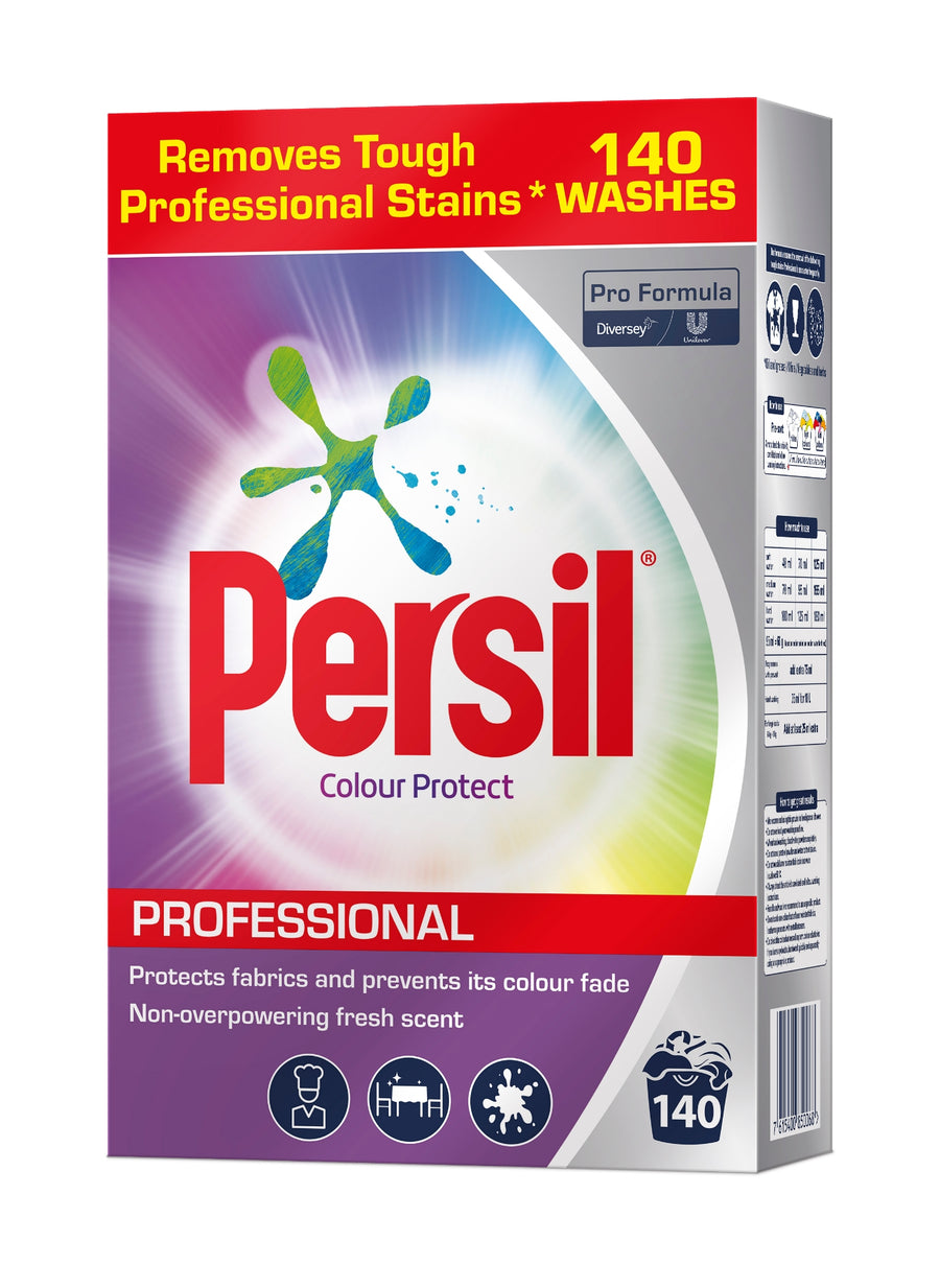 Persil Professional Laundry Powder - Colour Protect - 140 Washes ...
