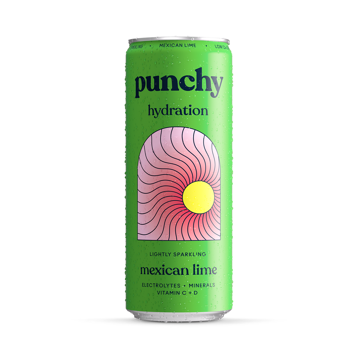 Punchy Hydration Mexican Lime - 330ml (Pack of 12) – Vending Superstore