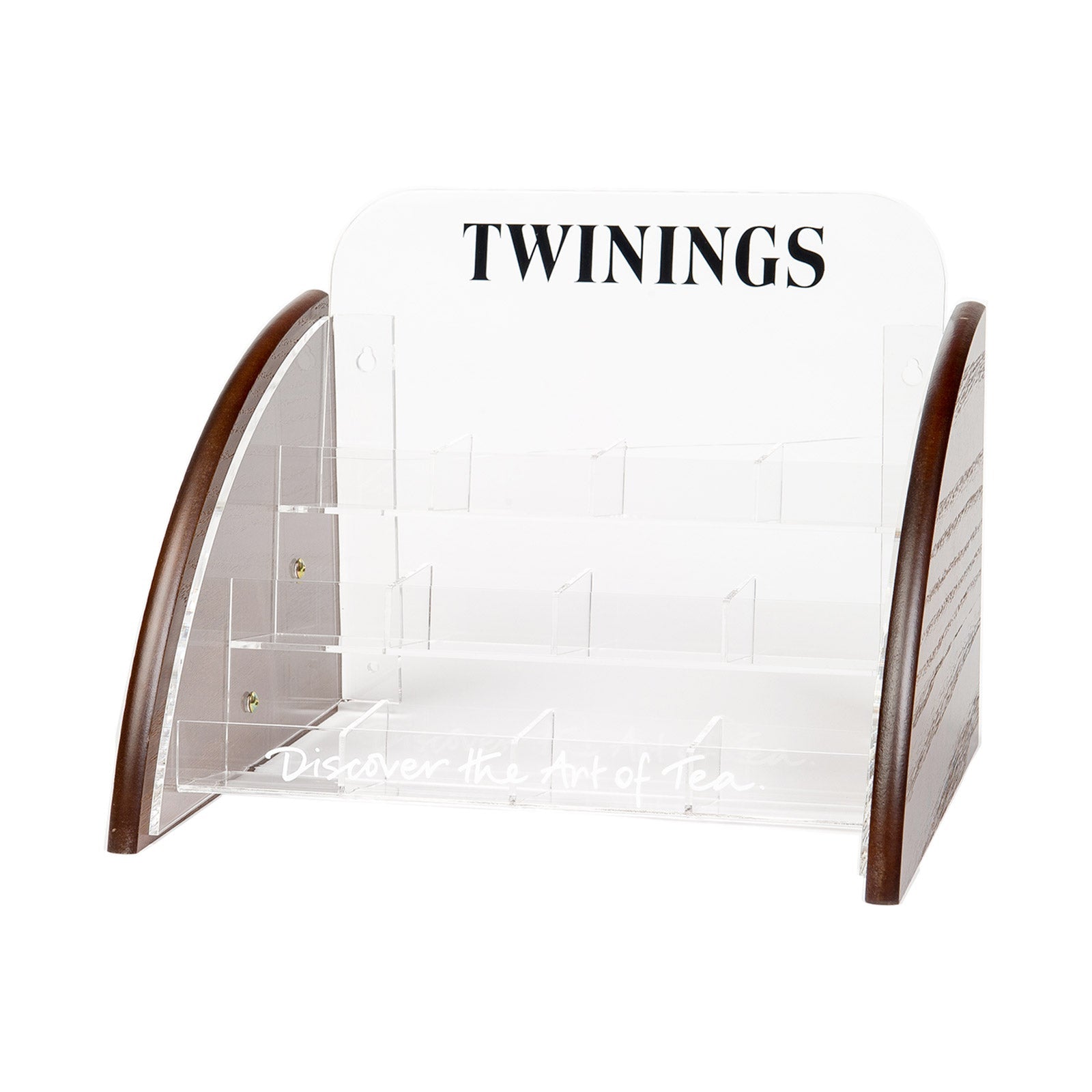 Twinings 12-Slot Stadium Tea Display Stand | Individually Wrapped ...