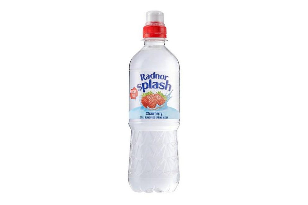 Radnor Splash Strawberry 500ml – Pack of 24 | Sugar Free Flavoured ...