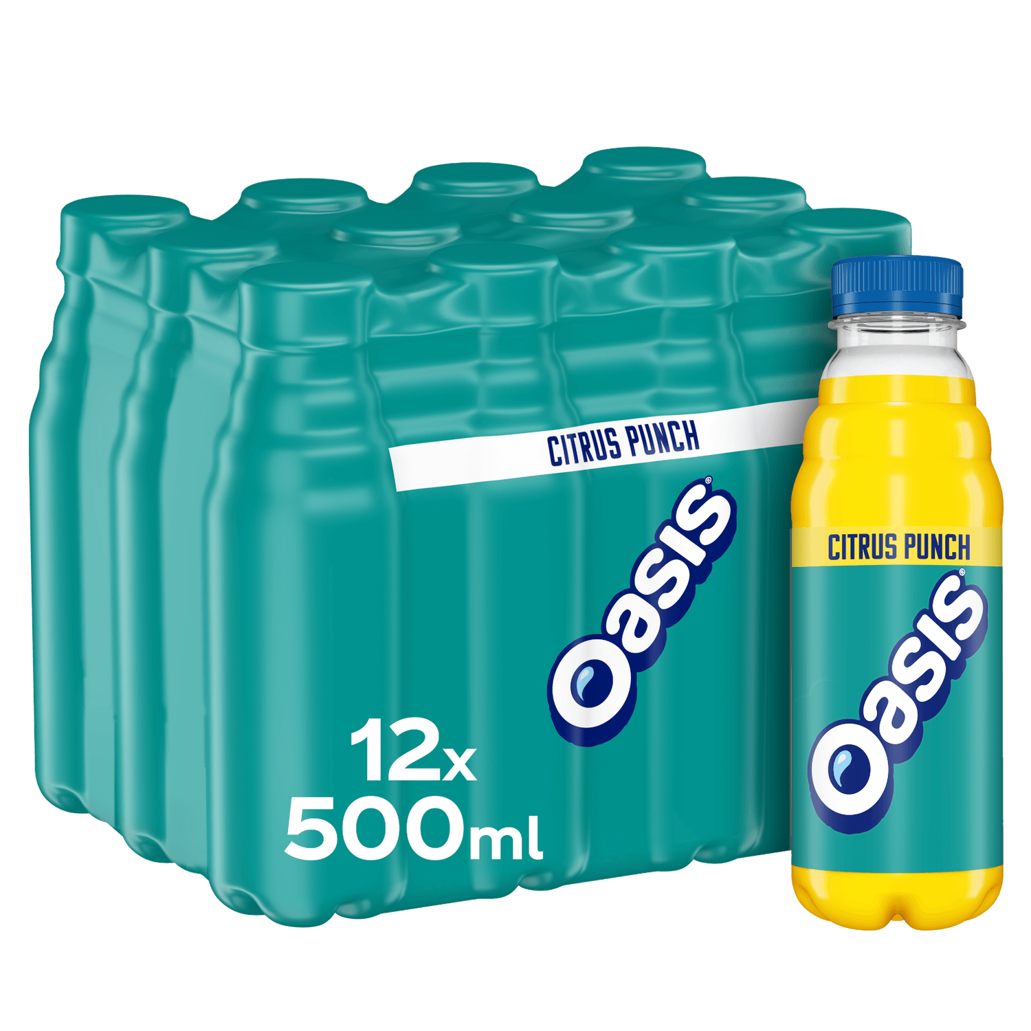 Oasis Citrus - 500ml (Pack of 12) – Vending Superstore