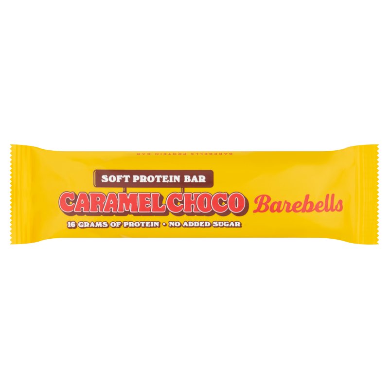 Barebells Caramel Chocolate Soft Protein Bars - 55g (Box of 12 ...