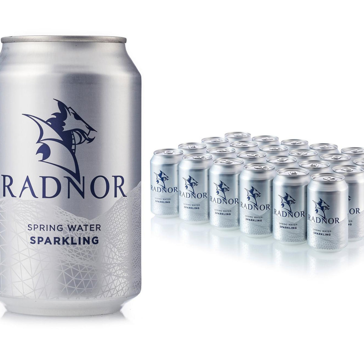 Radnor Spring Water Sparking - 330ml (Pack of 24) – Vending Superstore