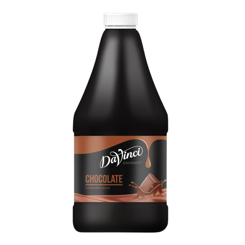 DaVinci Gourmet Chocolate Sauce - 2.5KG Bottle – Vending Superstore