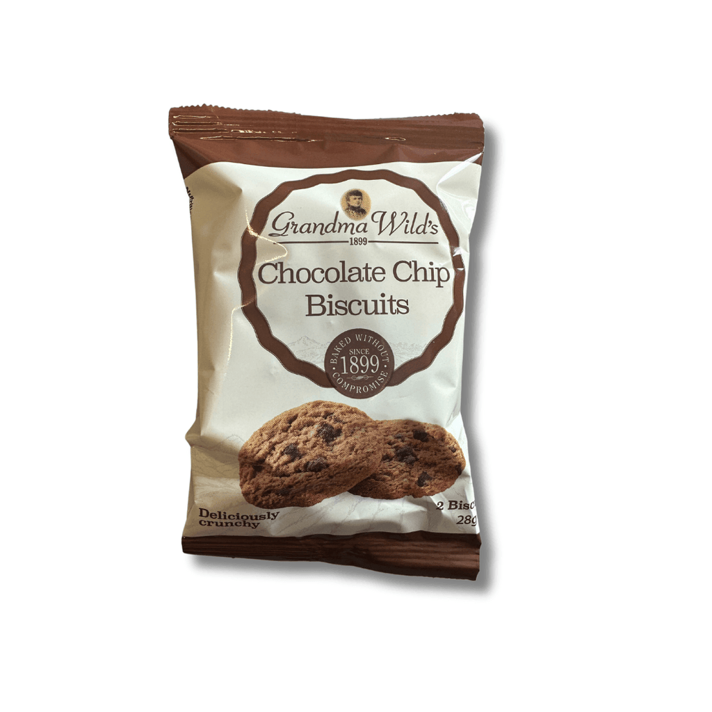 Grandma Wild's - Individually Wrapped Biscuits - 100 Twinpacks - 4 Var