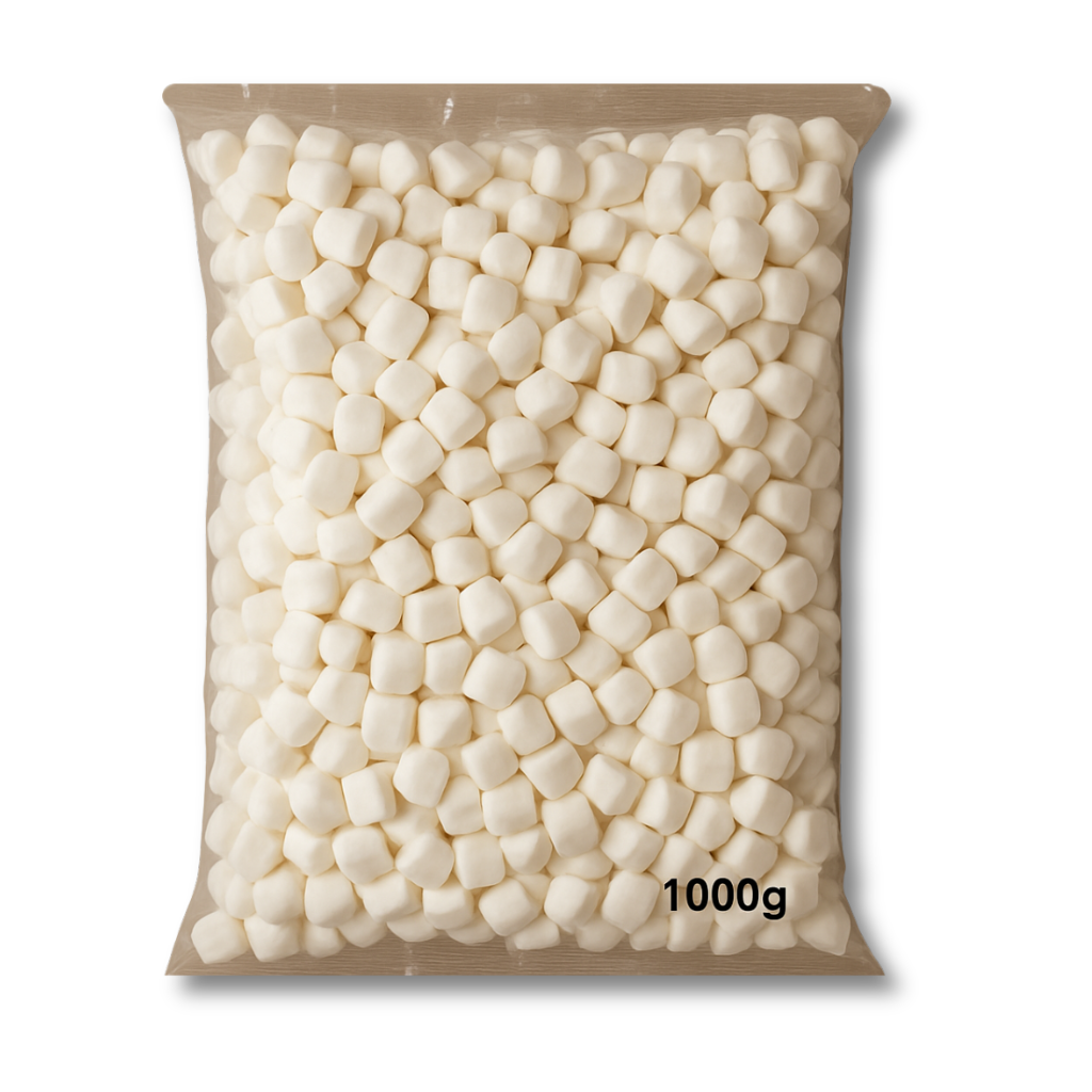 Mini White Marshmallows – 1kg Bulk Bag – Vending Superstore