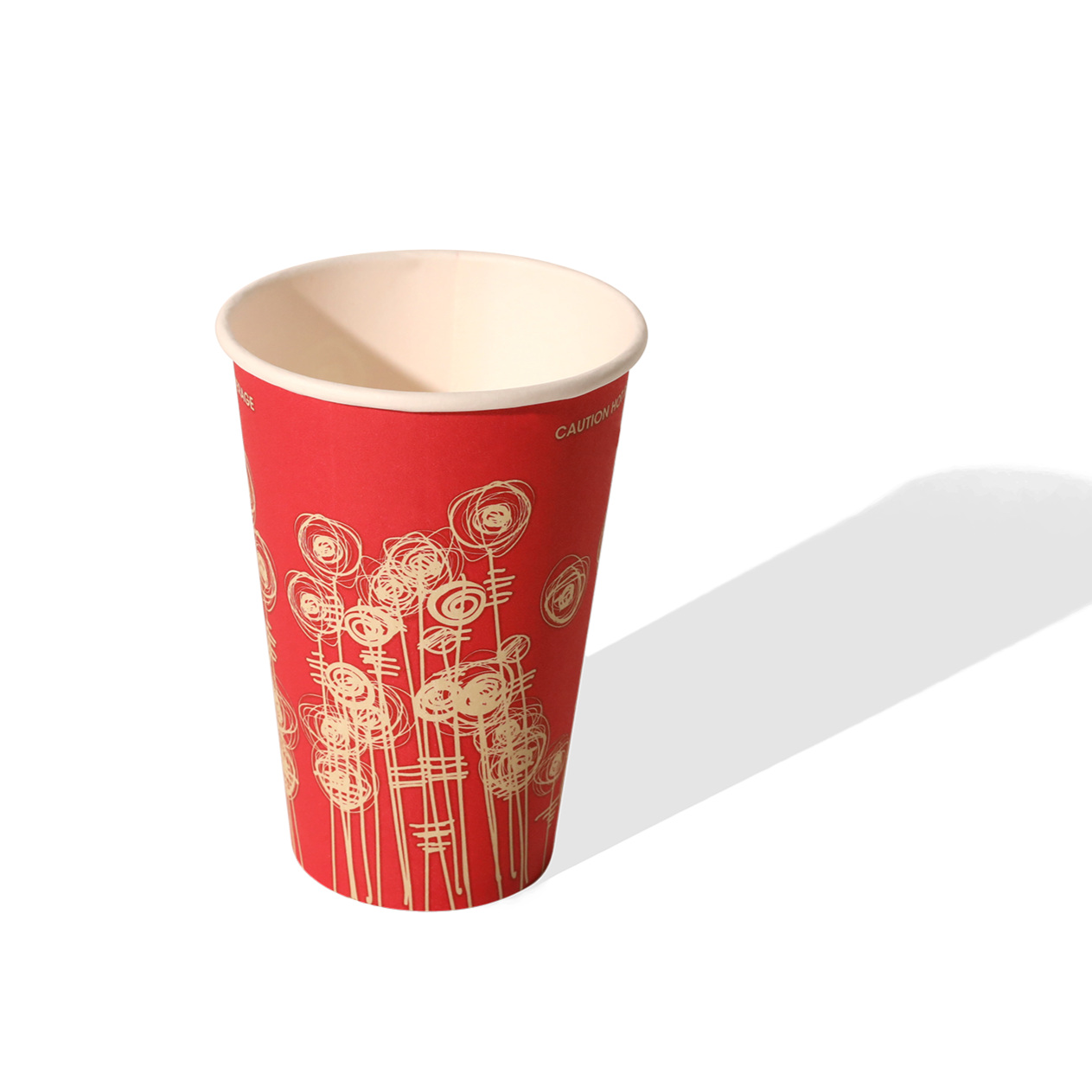 12oz 'Swirl' Paper Vending Machine Cups - 80mm Diameter - (Box of 1000 ...