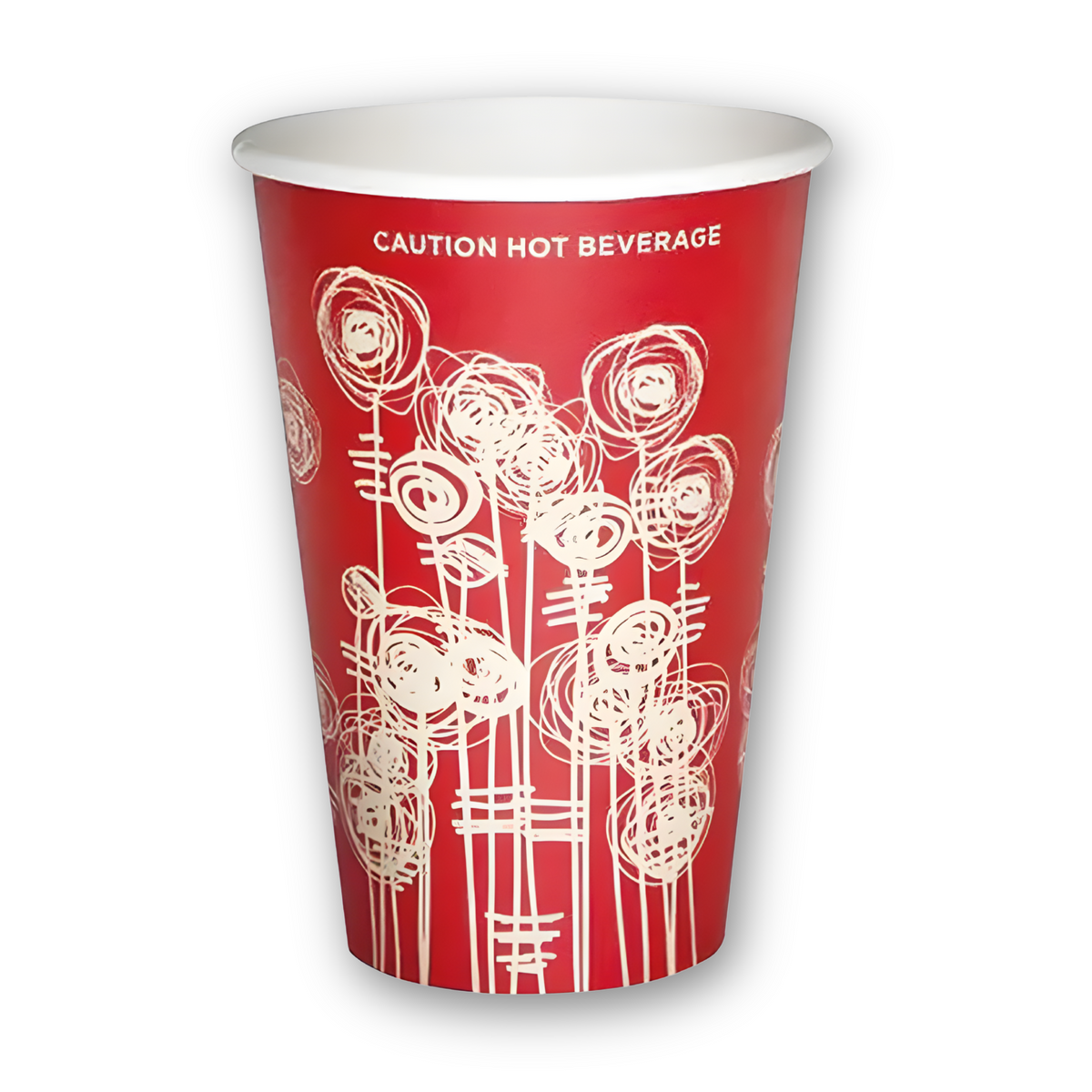 9oz 'Swirl' Paper Vending Machine Cups - 73mm Diameter - (Box of 1000 ...