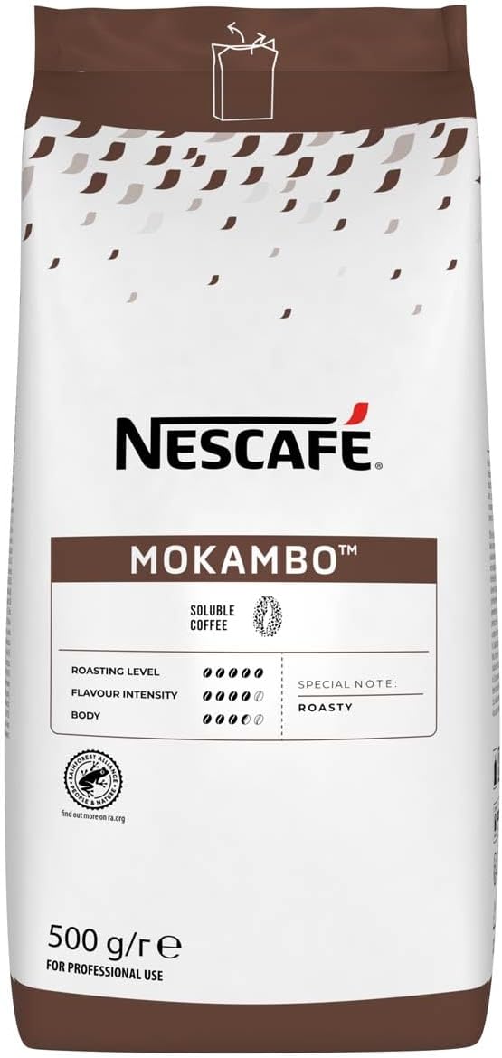 Nescafe Mokambo Tradicion Granulated Vending Coffee - (500g Bags ...