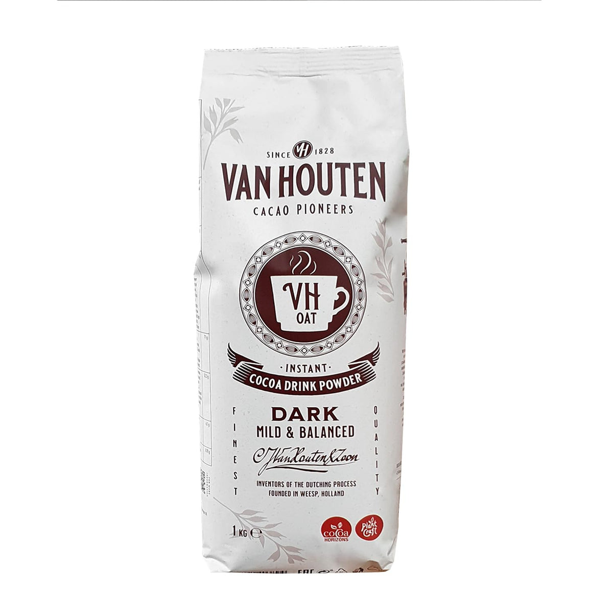 Van Houten VH Oat Drink Vegan Vending Machine Hot Chocolate (19% Cocoa ...