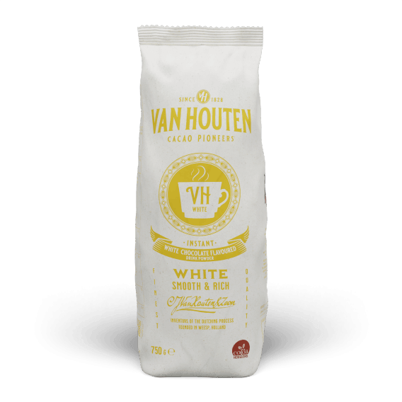 Van Houten VH White Vending Machine Hot Chocolate (White Hot Chocolate ...