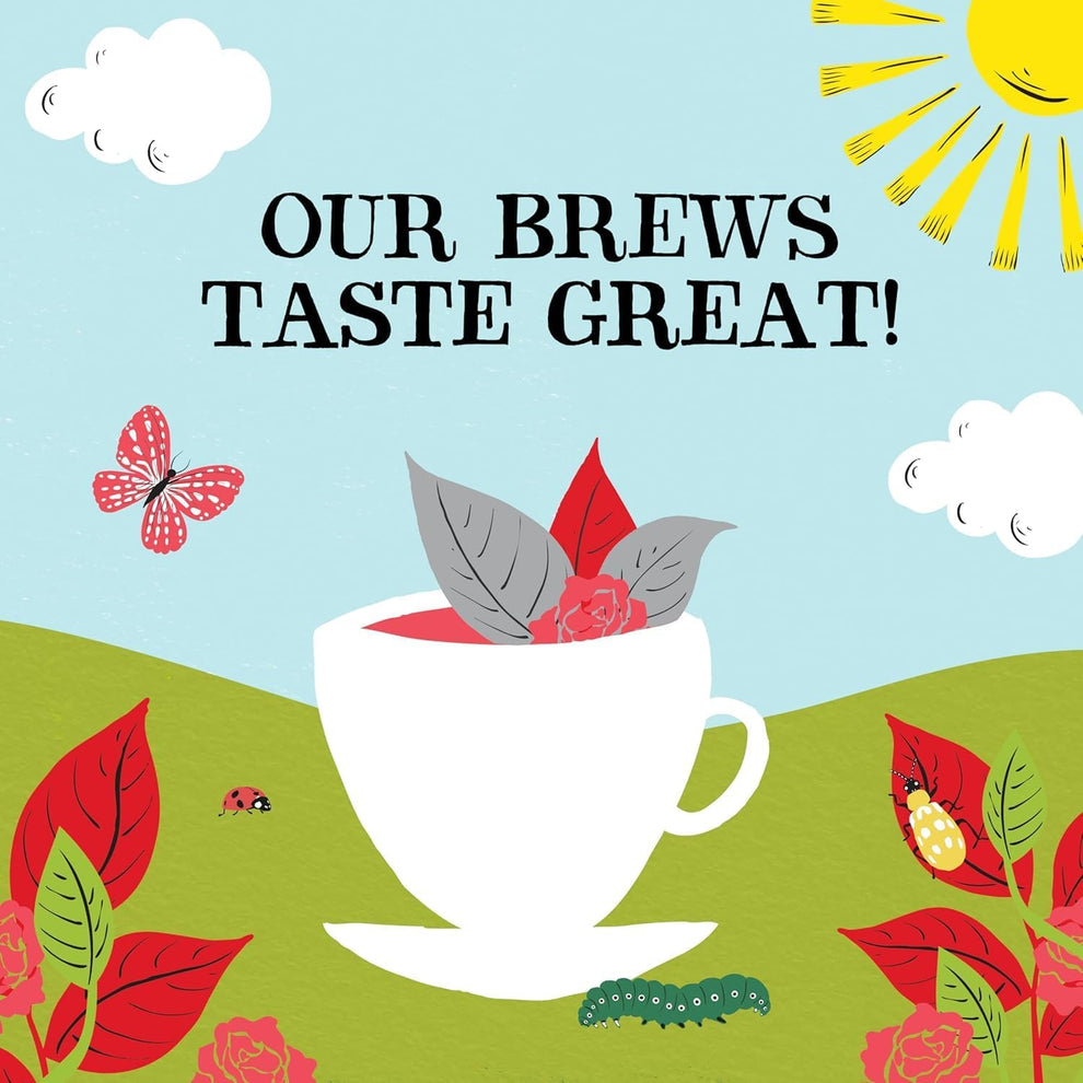 Clipper Organic Fairtrade English Breakfast Individually Wrapped Tea ...