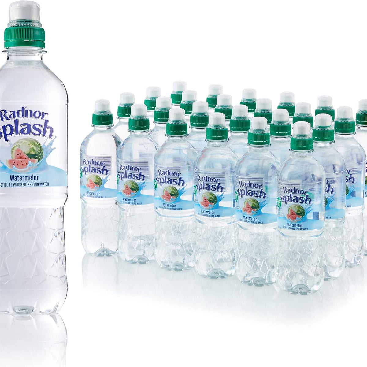 Radnor Splash Watermelon Sugar Free Flavoured Water - 500ml (Pack of 2 ...