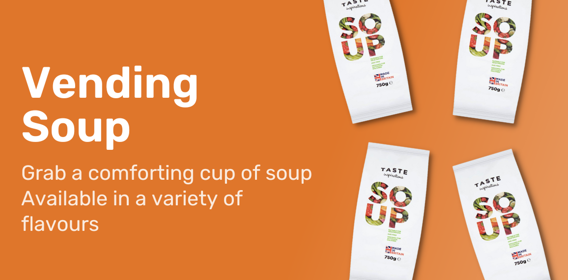 Vending Machine Soup Powder - Refills