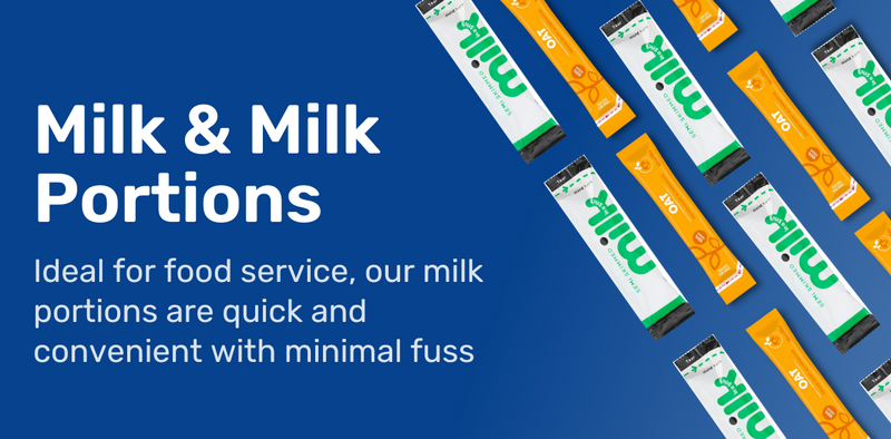 Long Life Individual Milk Portions