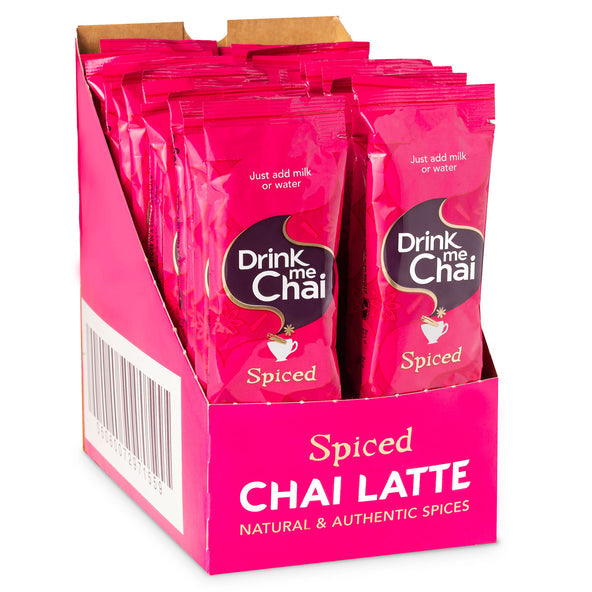 Drink Me Chai Spiced Chai Latte - Individually Wrapped Sachets / Porti ...