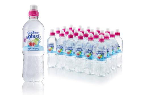 Radnor Splash Apple & Raspberry Sugar Free Flavoured Water - 500ml (Pa ...