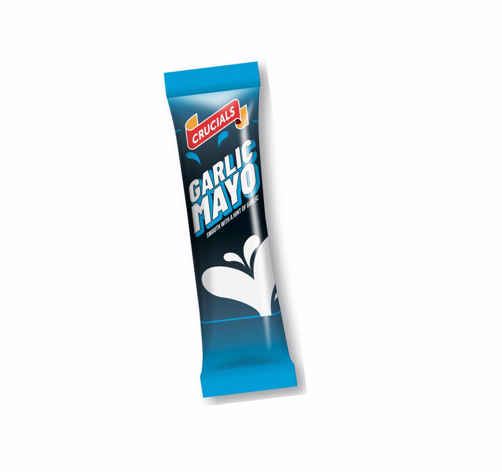 Crucials Garlic Mayo Sachets - 12g (Box of 180) BEST BEFORE 03/26 ...