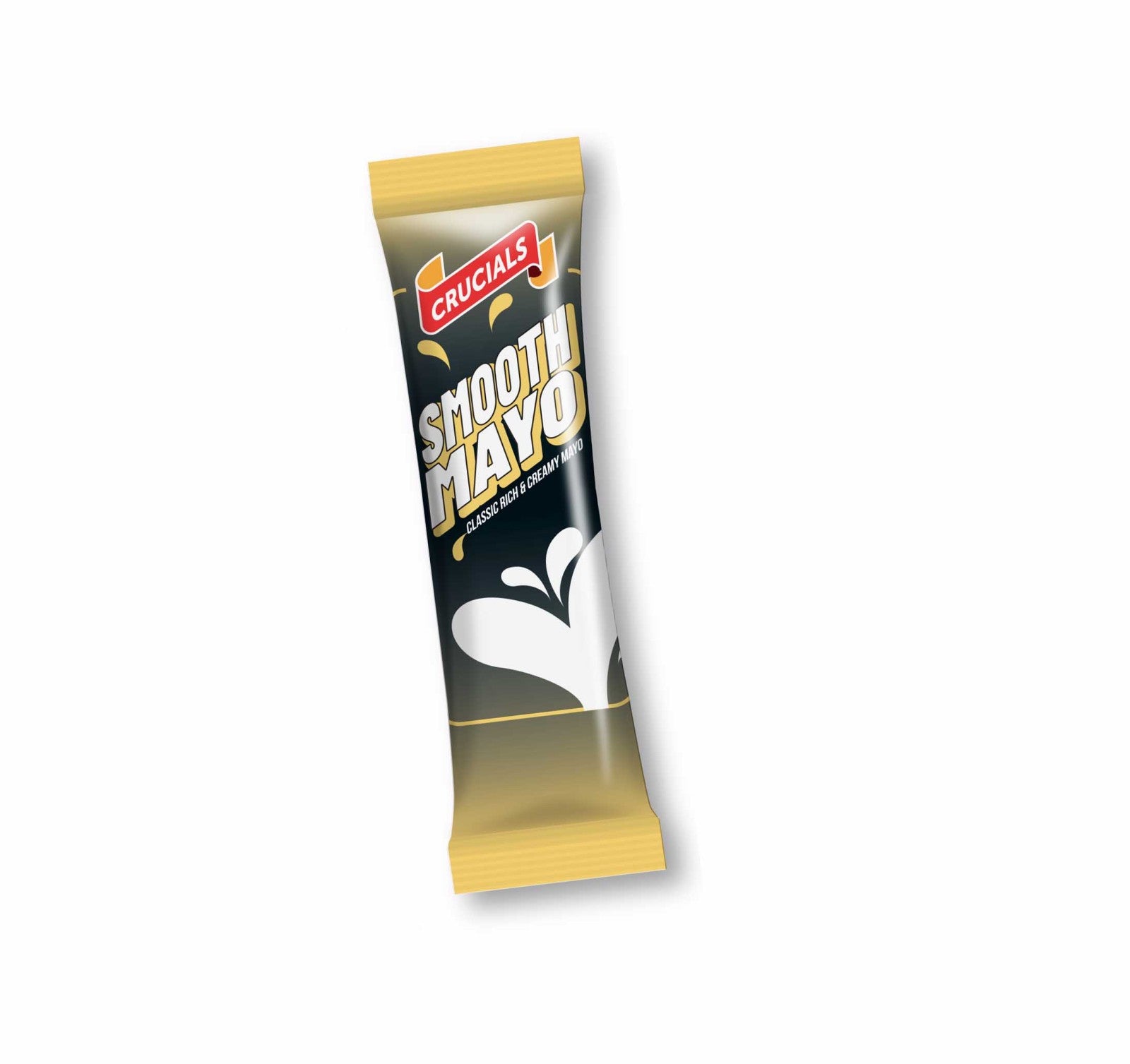 Crucials Smooth Mayo Sachets - 12g (Box of 180) BEST BEFORE 03/26 ...