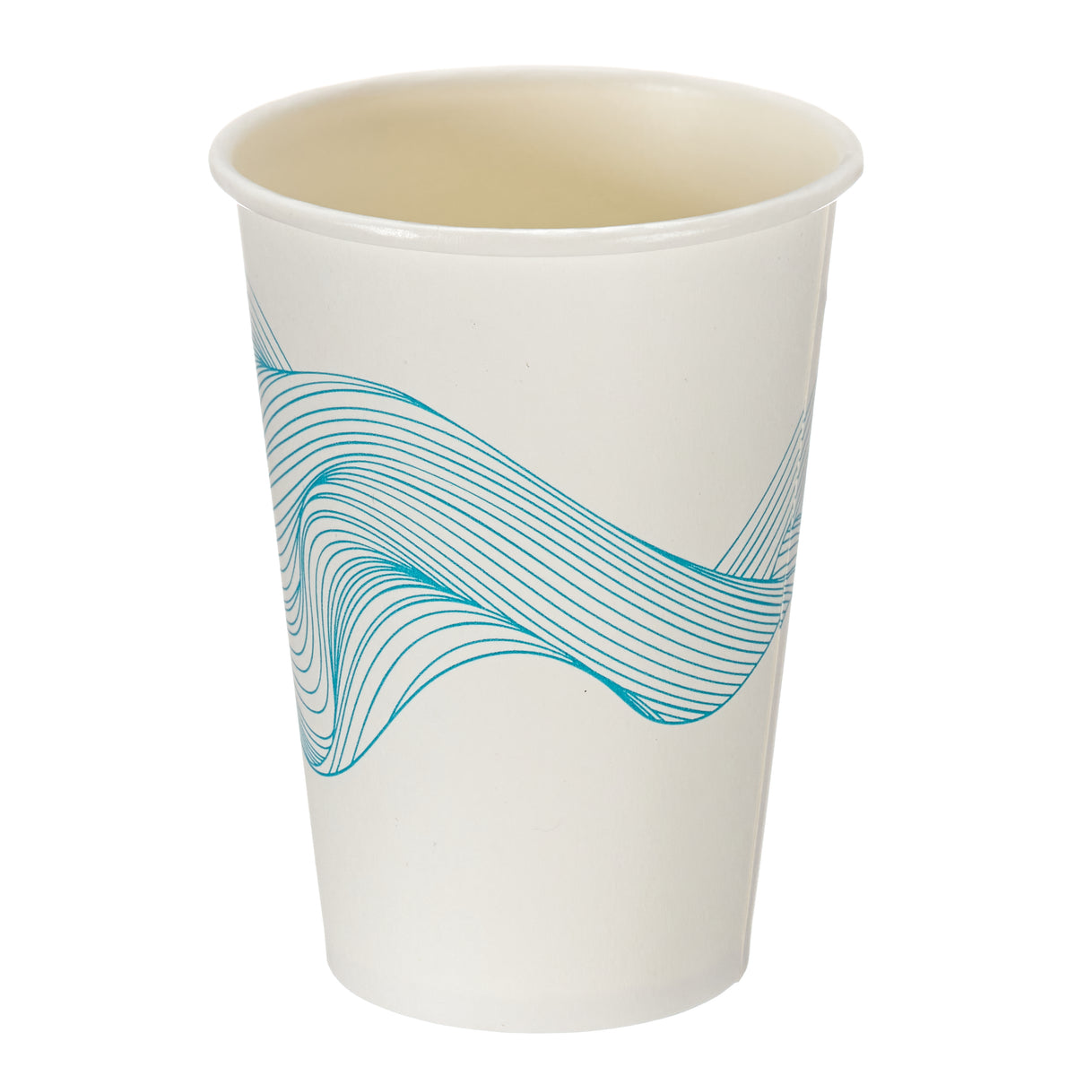 7oz Patterned Single Wall Water Cup – Aqueous Lined, Home Compostable ...