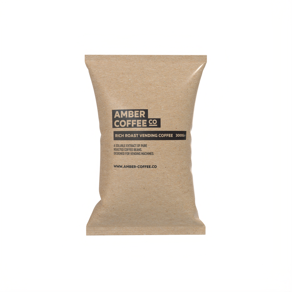 Amber Coffee Co - Rich Roast Instant Vending Coffee - 10 x 300g Bags ...
