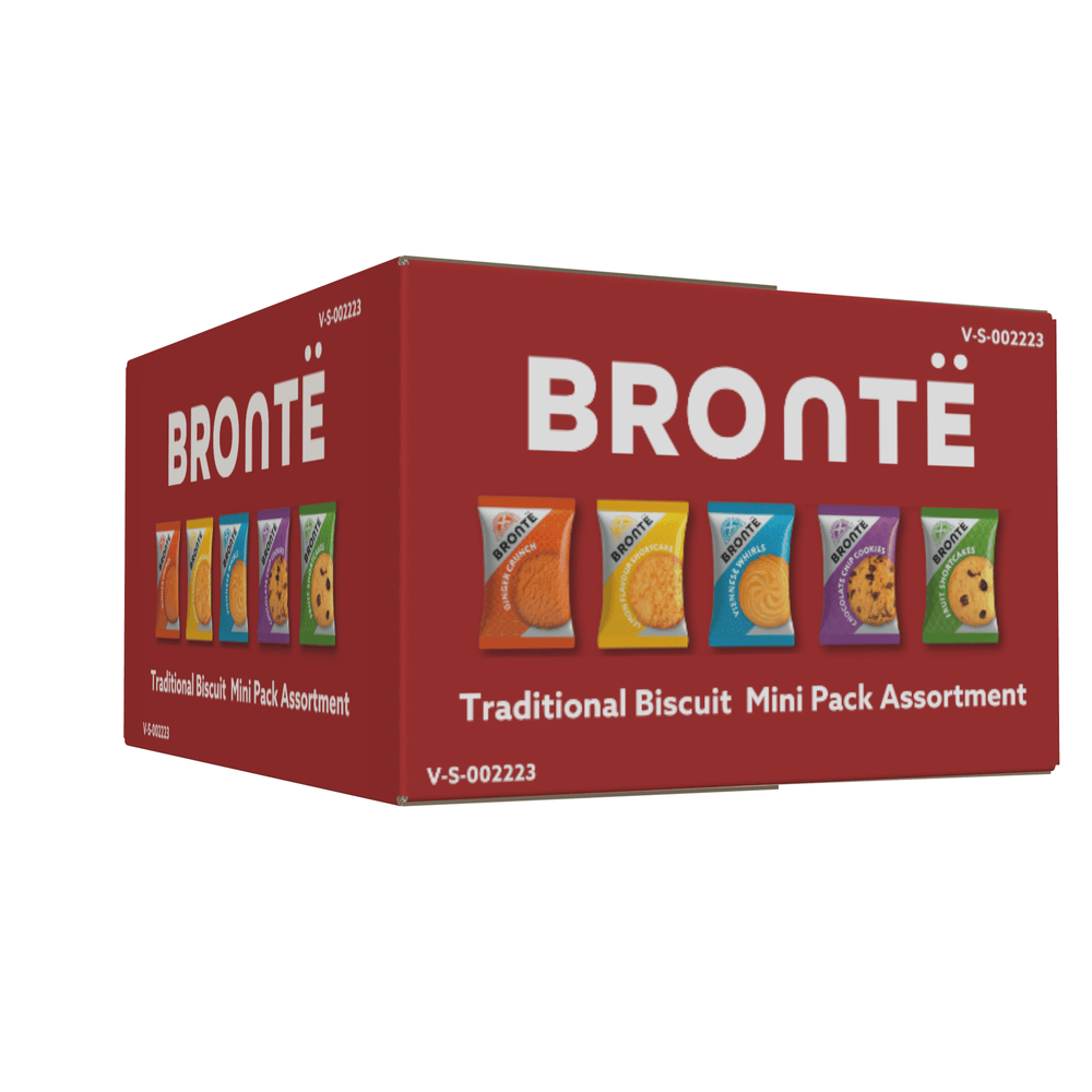 Individually Wrapped Biscuit Portion Packs | Border, Crawfords & more