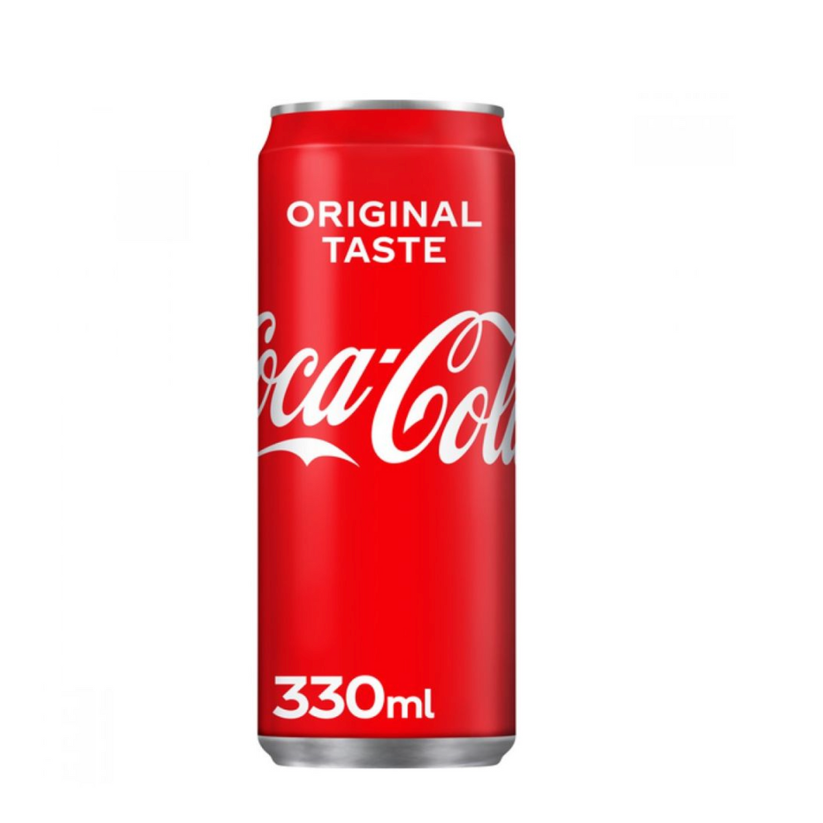 Coca-Cola Classic Coke - Irish Import - 330ml Sleek Cans (Pack of 24 ...