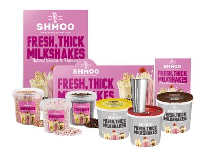 Get Started with a Shmoo Machine & Milkshake Mix