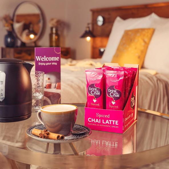 Drink Me Chai Spiced Chai Latte - Individually Wrapped Sachets / Porti ...