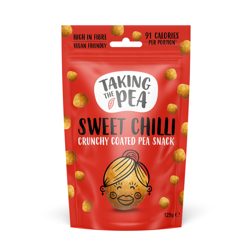 Taking The Pea Sweet Chilli Crunchy Coated Peas 125g – Box of 7 ...