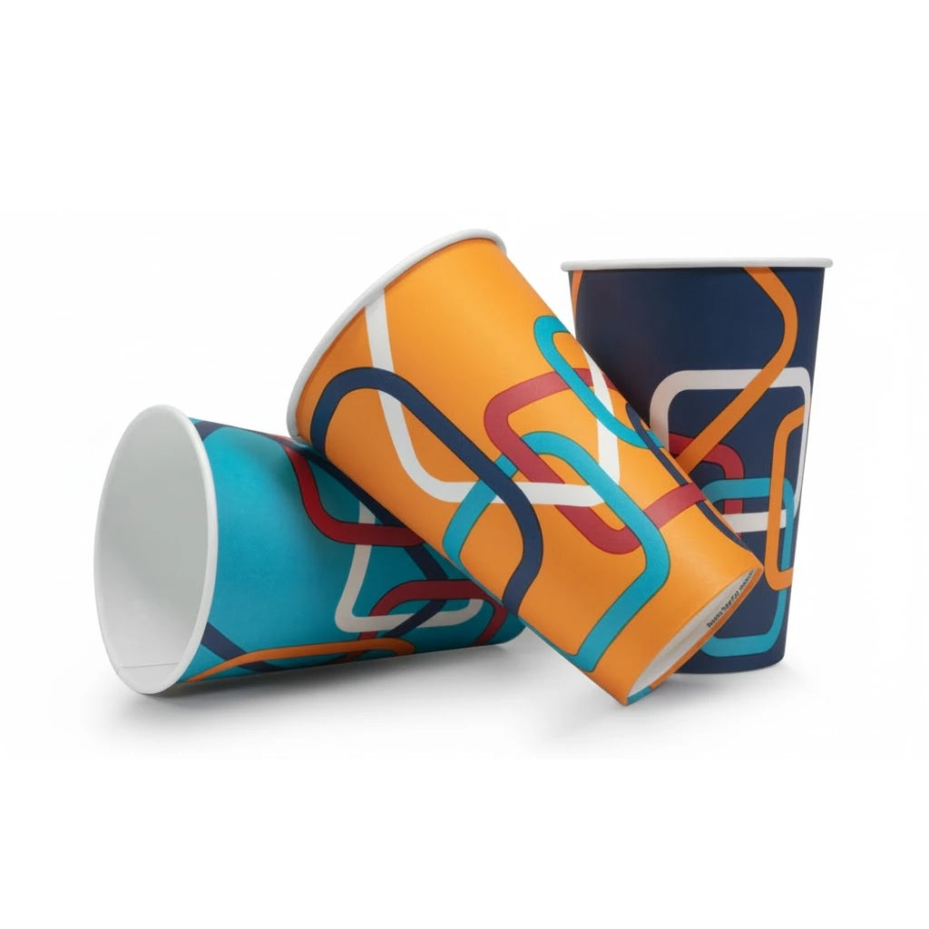 9oz Amalfi Paper Vending Cups - (Box of 1000) – Vending Superstore