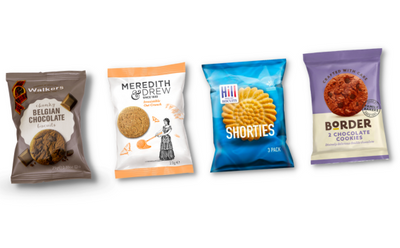 Individually Wrapped Biscuit Portion Packs | Border, Crawfords & more
