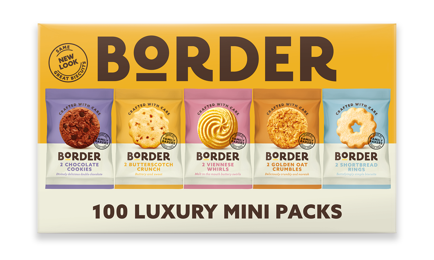 Individually Wrapped Biscuits – Wholesale Portion Packs | Border & More ...