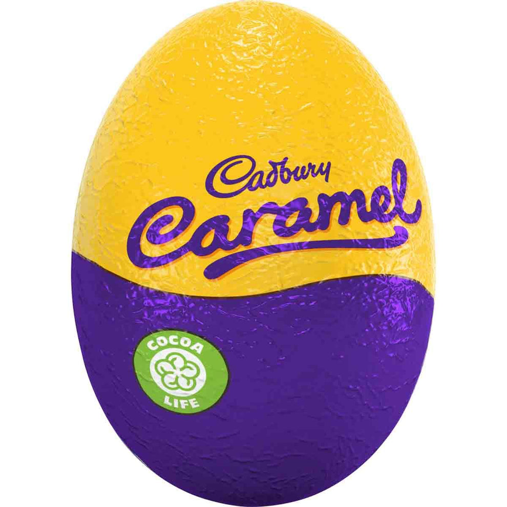 Cadbury Caramel Chocolate Eggs 40g (Box of 48) – Vending Superstore