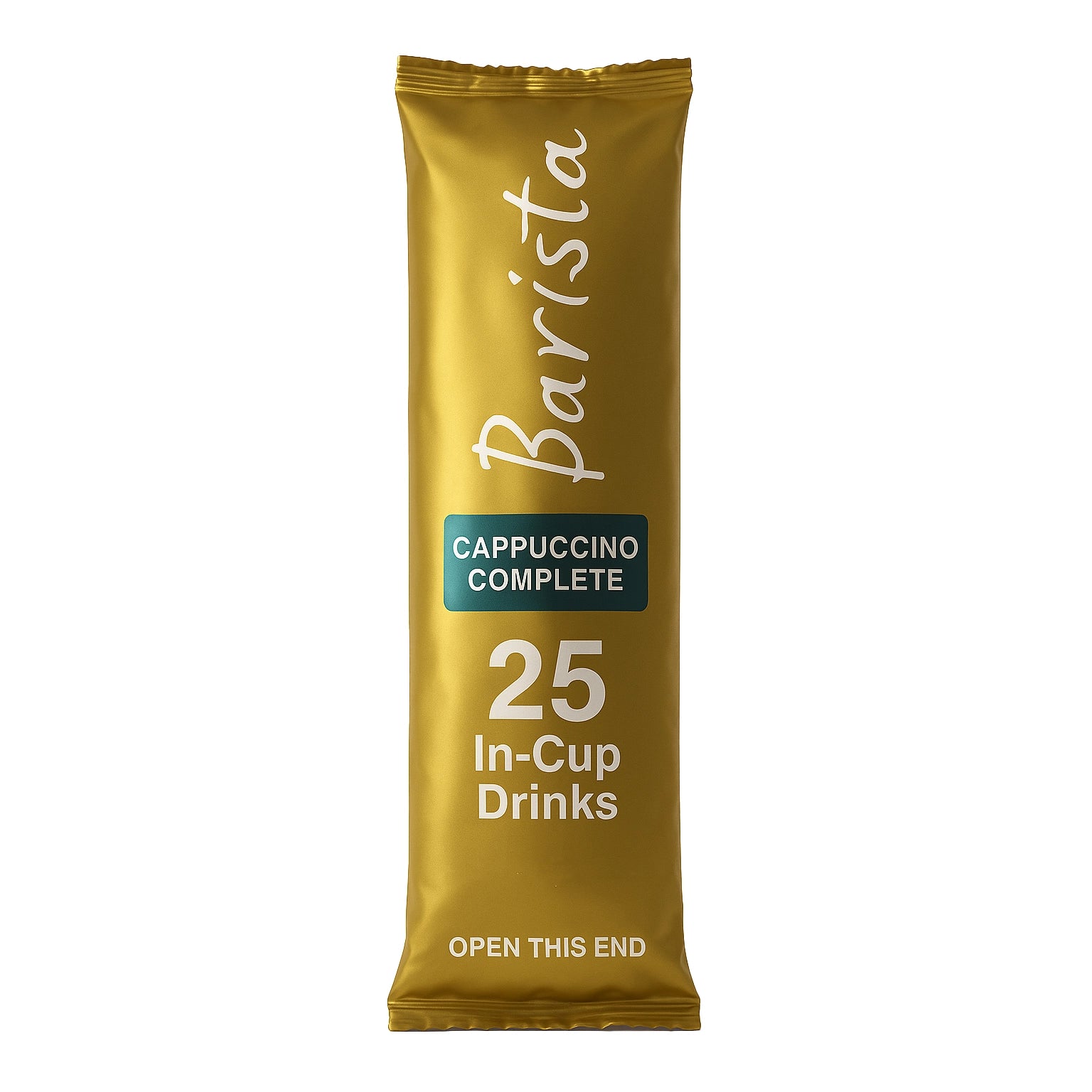 Incup Vending Drinks - Cappuccino Complete - (Pack of 25 Cups / 300 Cu ...