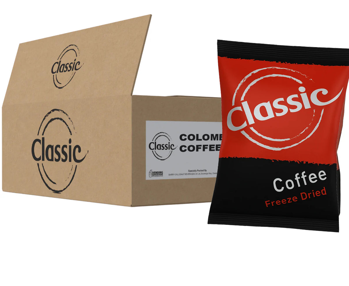 Classic Pure Colombian Freezedried Vending Coffee - (300g Bags ...