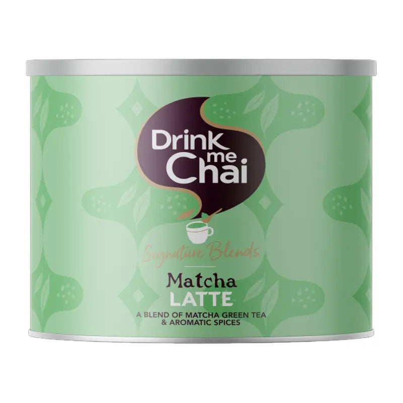 Drink Me Chai Signature Blends Matcha Latte 1KG Tub – Vending Superstore