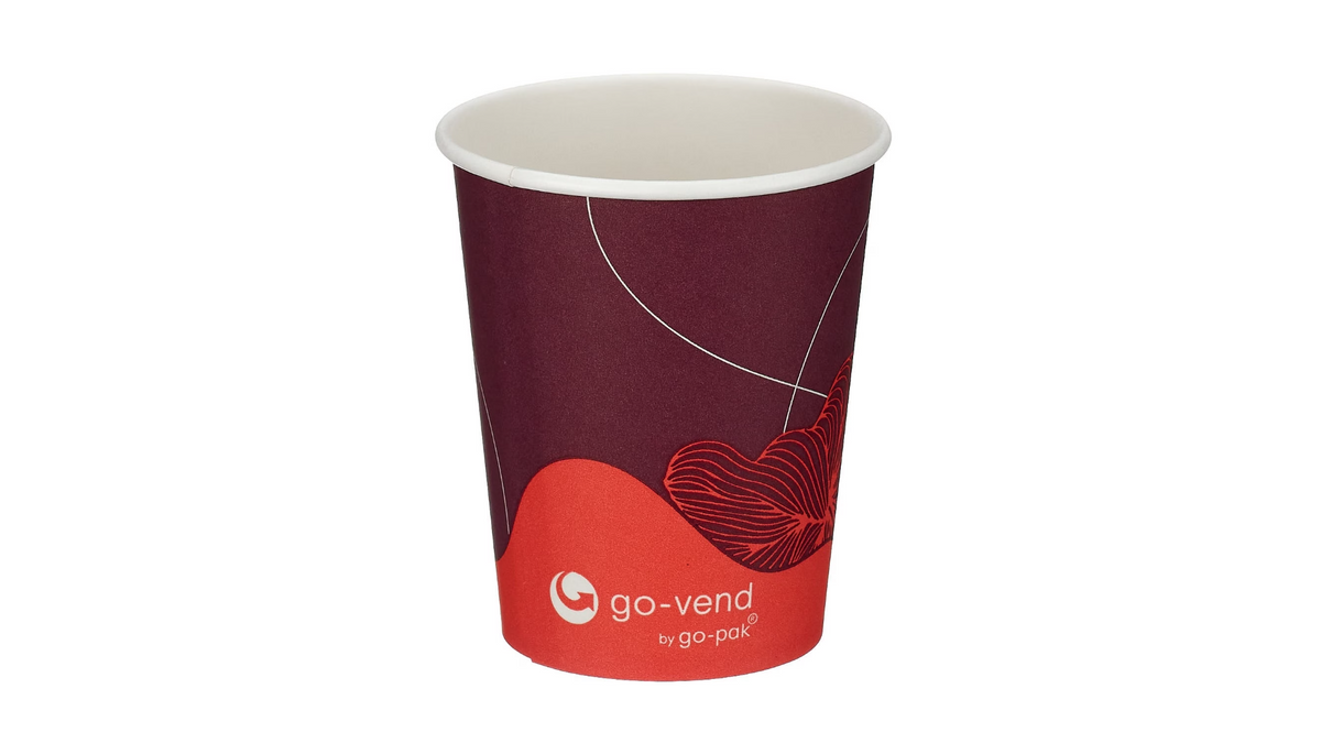 7oz Go-Vend Paper Vending Machine Cups - 73mm Diameter - (Box of 1000 ...
