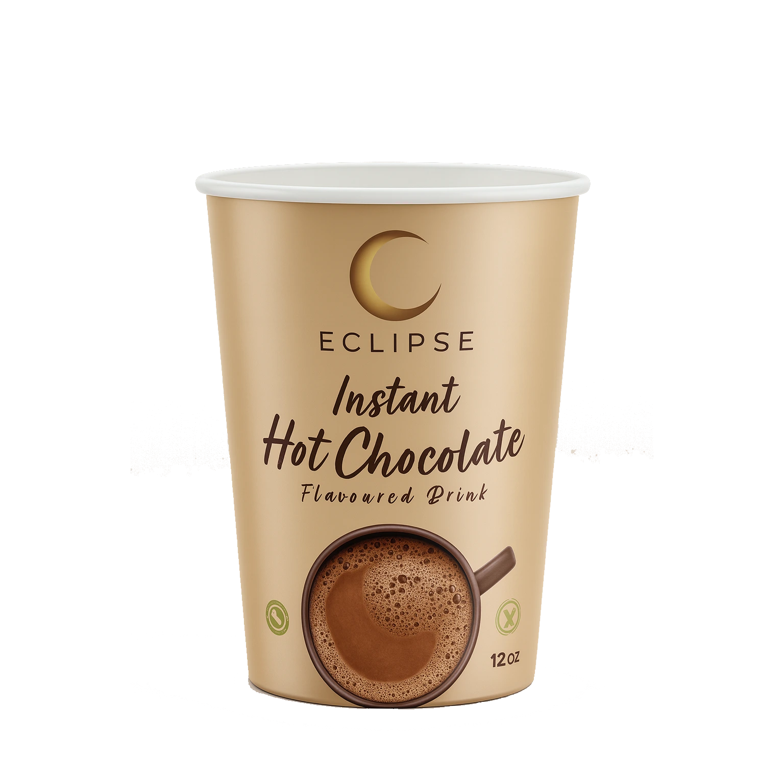 12oz Foil Sealed Drinks - Eclipse Hot Chocolate - Nescafe & Go Compati ...