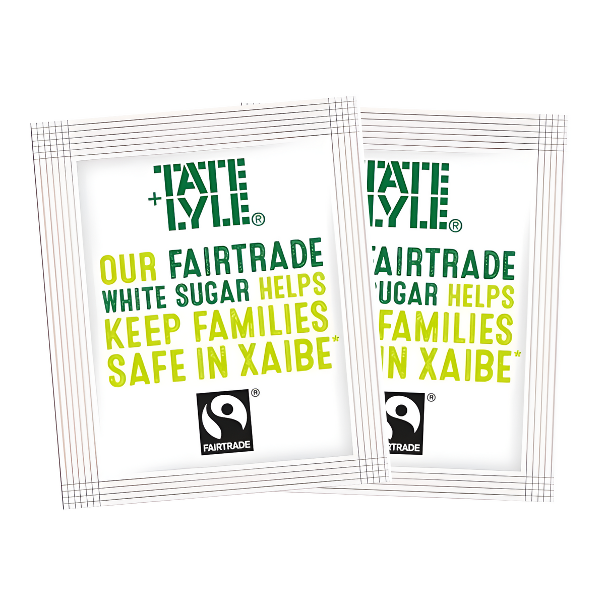 Tate & Lyle Fairtrade White Sugar Sachets - 2.5g (Box of 1000 ...