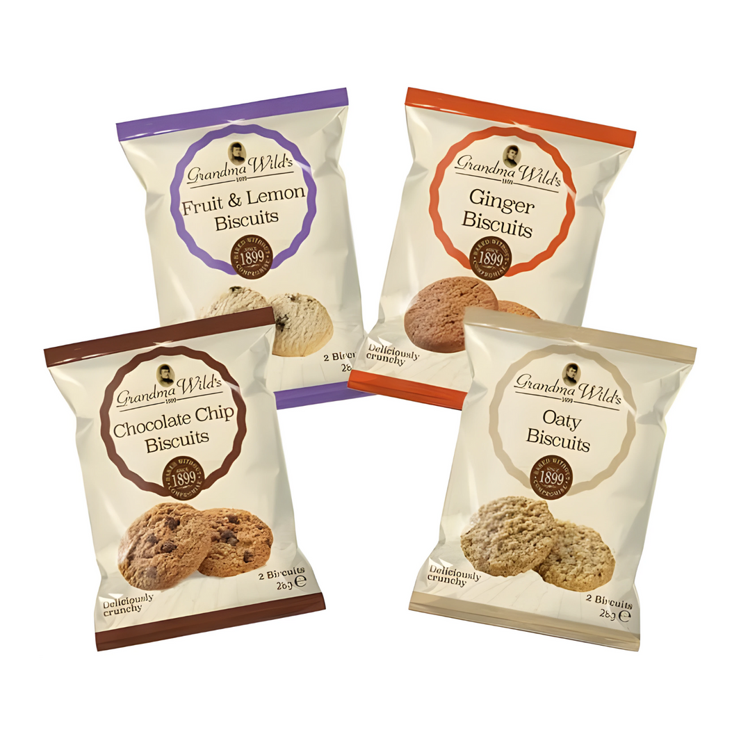 Crawford Biscuit Portion Packs | 3 Biscuits Per Pack | 6 Varieties | I ...