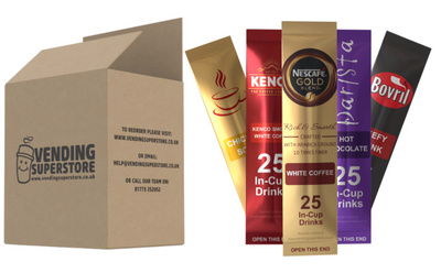 73mm Plastic Incup Coffee Vending Drinks