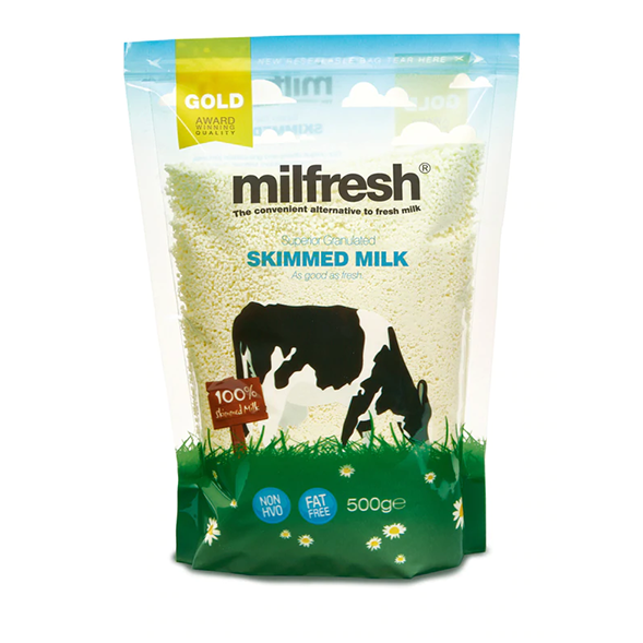 Milfresh Gold Granulated Skim Milk Powder for Vending Coffee Machine Vending Superstore