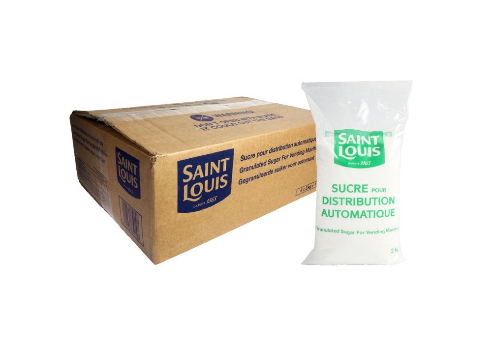 Saint Louis: Vending Machine Sugar - (2KG Bags) – Vending Superstore