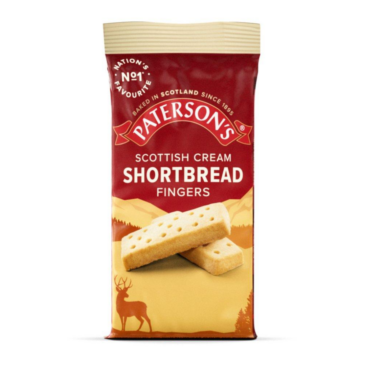 Paterson’s Scottish Cream Shortbread Twin Finger Mini Pack - Individua ...
